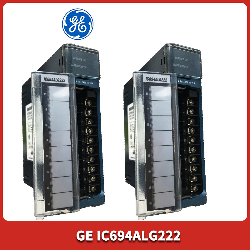 IC694ALG222 Analog input module, 16/8 channels - Runheng