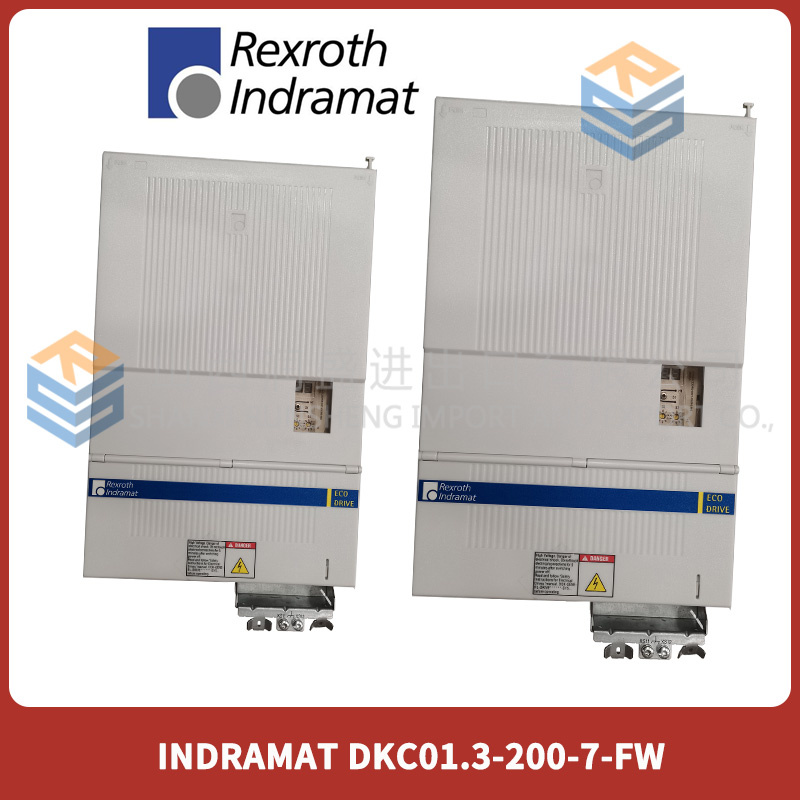 INDRAMAT DKC01.3-200-7-FW Control card - Runheng