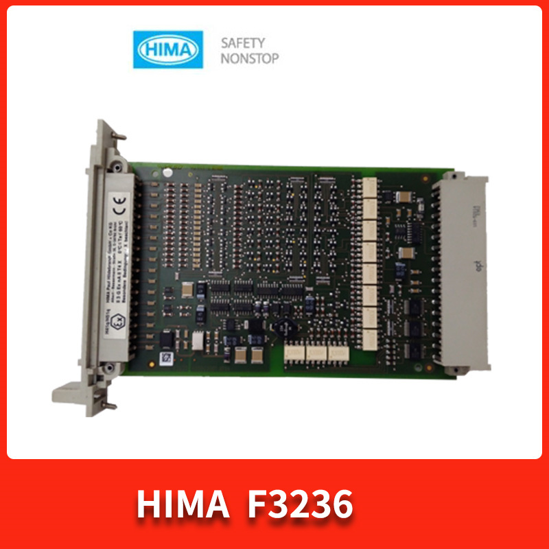 HIMA F3236 16 times input module - Runheng