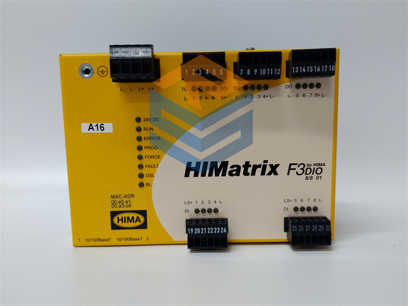 F3 DIO 88 01 Controller HIMA - Runheng