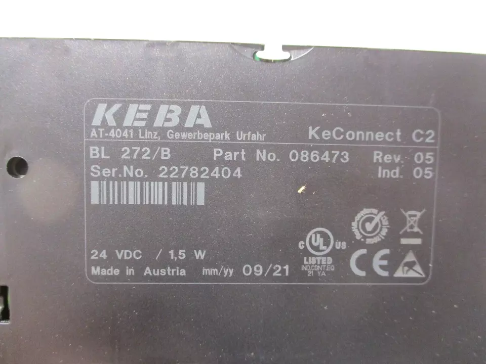 KEBA+BL272/A KEBA+BL272/B - Runheng