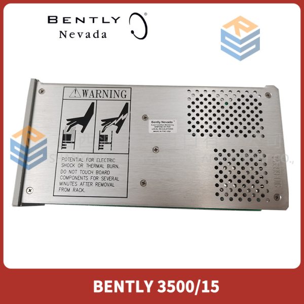 Bently Nevada 3500/15 Power module - Runheng