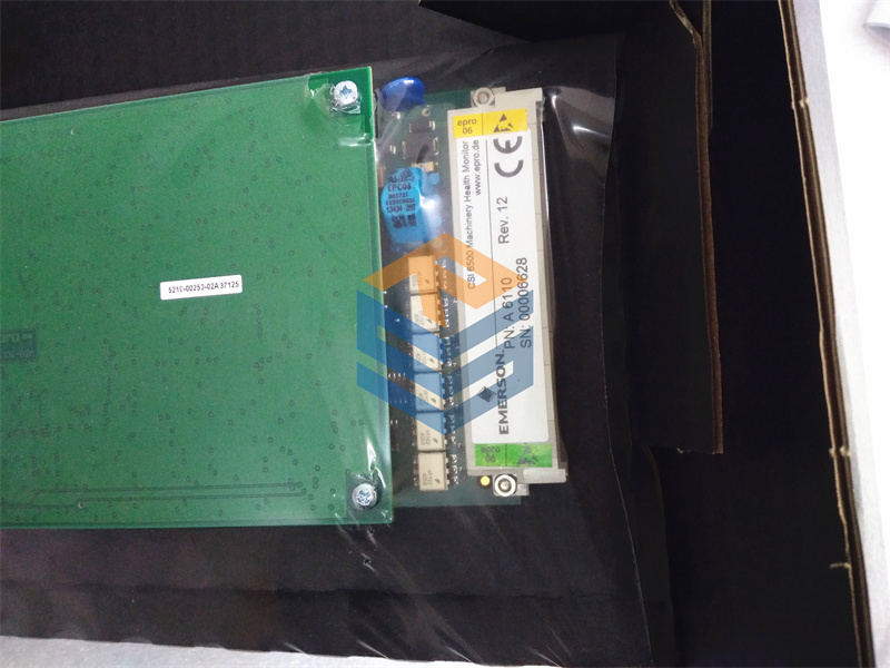 A6120 EMERSON Module - Runheng