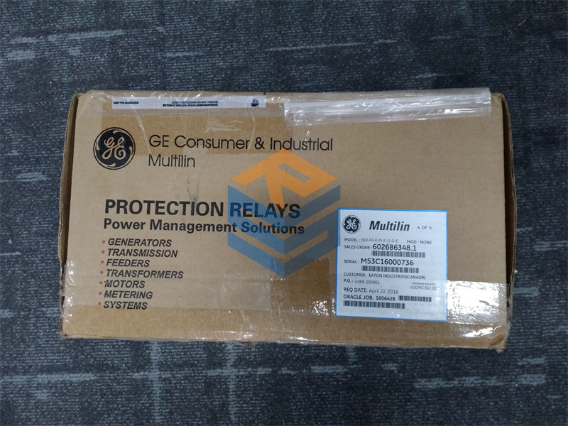 369-LO-0-M-F-E-0-0 Multilin motor management relay - Runheng