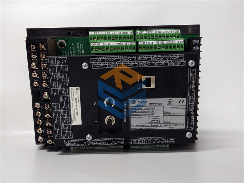 369-LO-0-M-F-E-0-0 Multilin motor management relay - Runheng