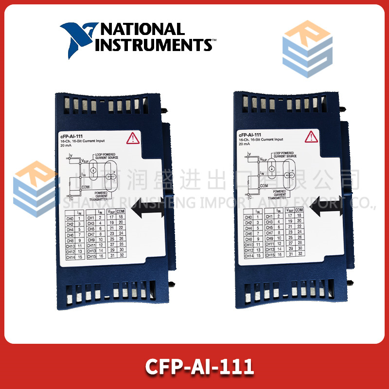 CFP-AI-111 Analog input module - Runheng