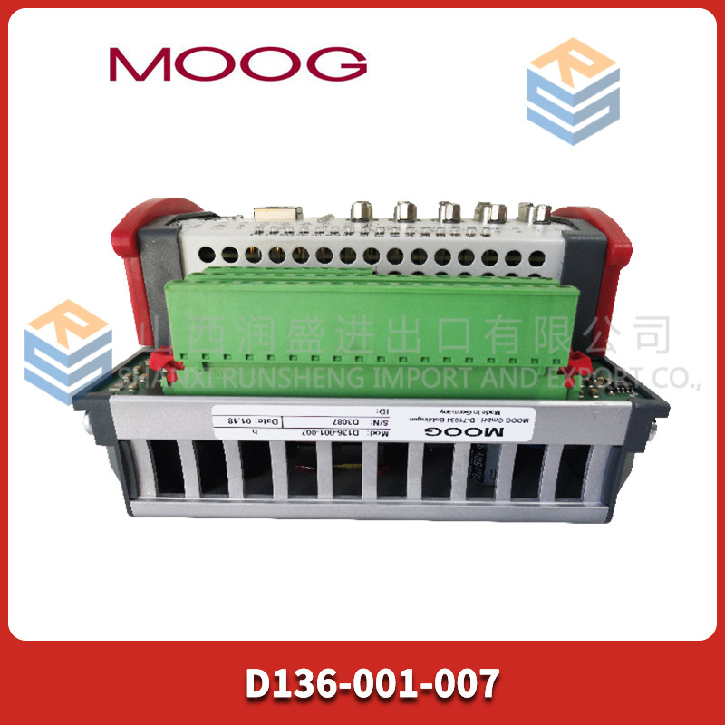 D136-001-007 Controller MOOG - Runheng