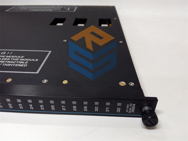 3664 Triconex Digital Output Module - Runheng