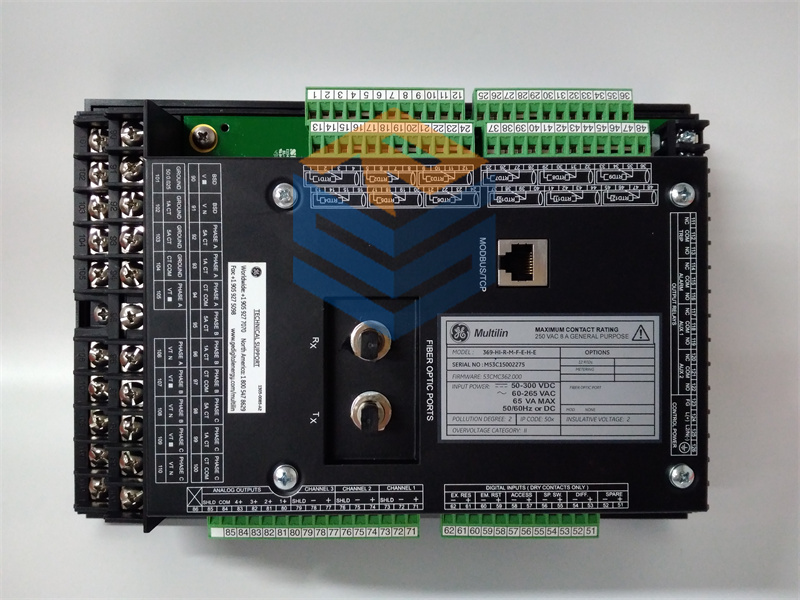 369-HI-R-M-F-E-H-E Motor protection relay - Runheng