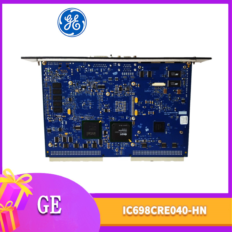 IC698CRE040 IC698CRE040-HN RX7i is a programmed and configured CPU ...