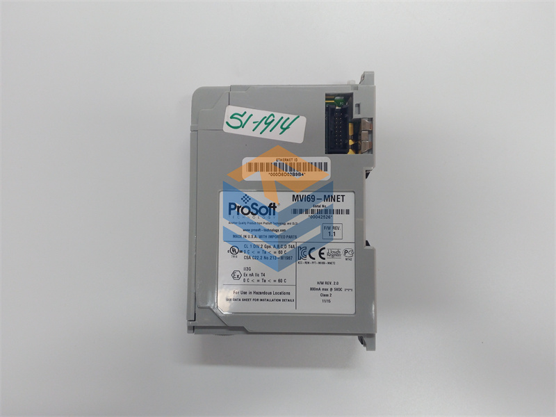 MVI69-MNET communication module - Runheng