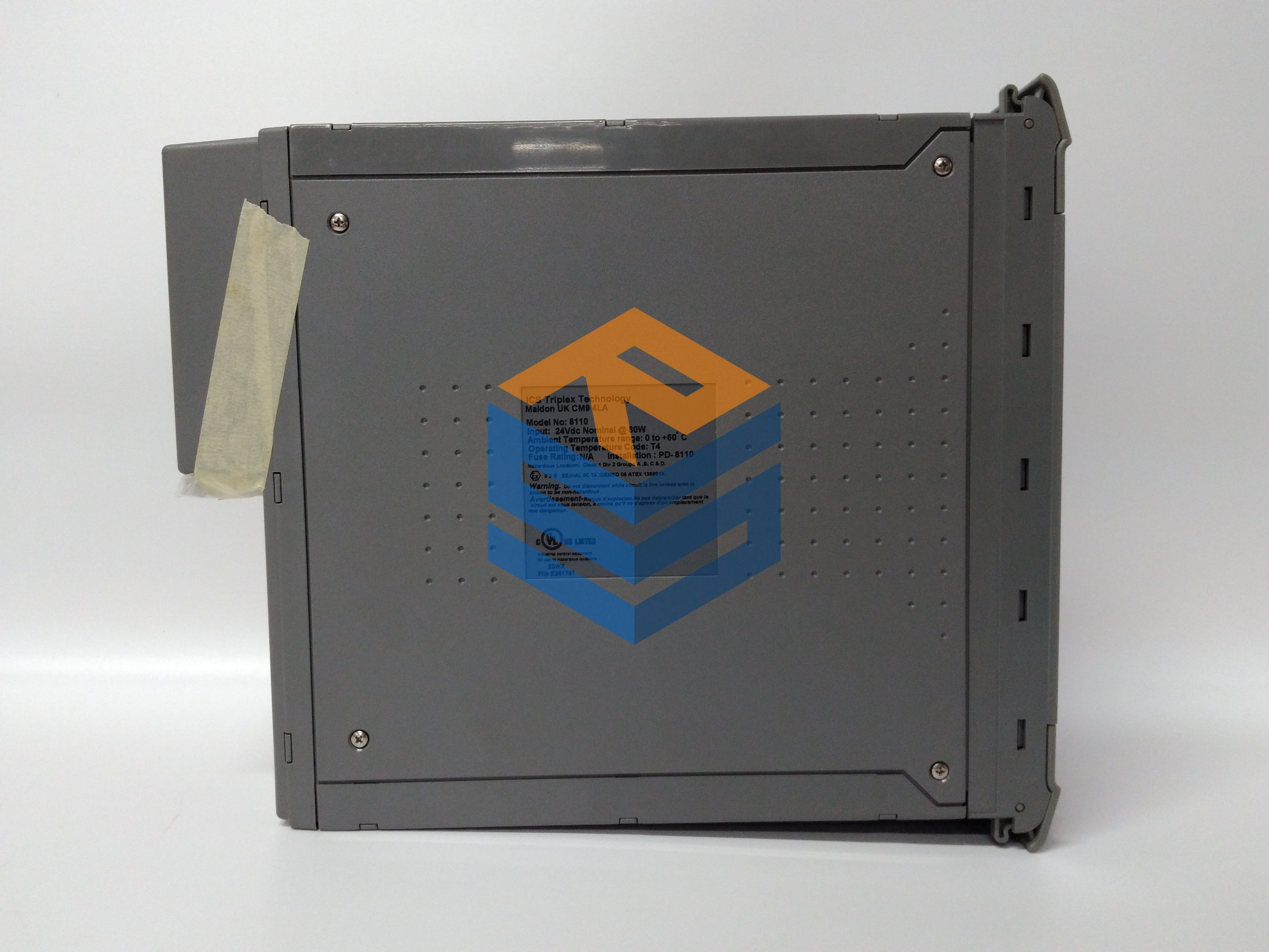 T8110B Trusted TMR Processor | ICS Triplex - Runheng