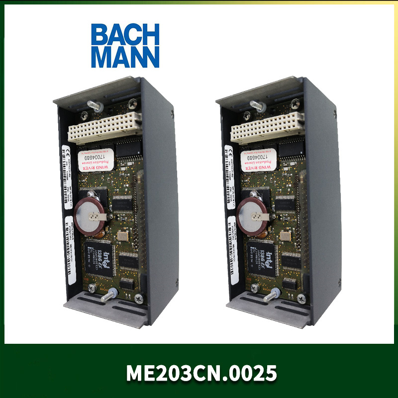 Bachmann ME203CN CPU module - Runheng