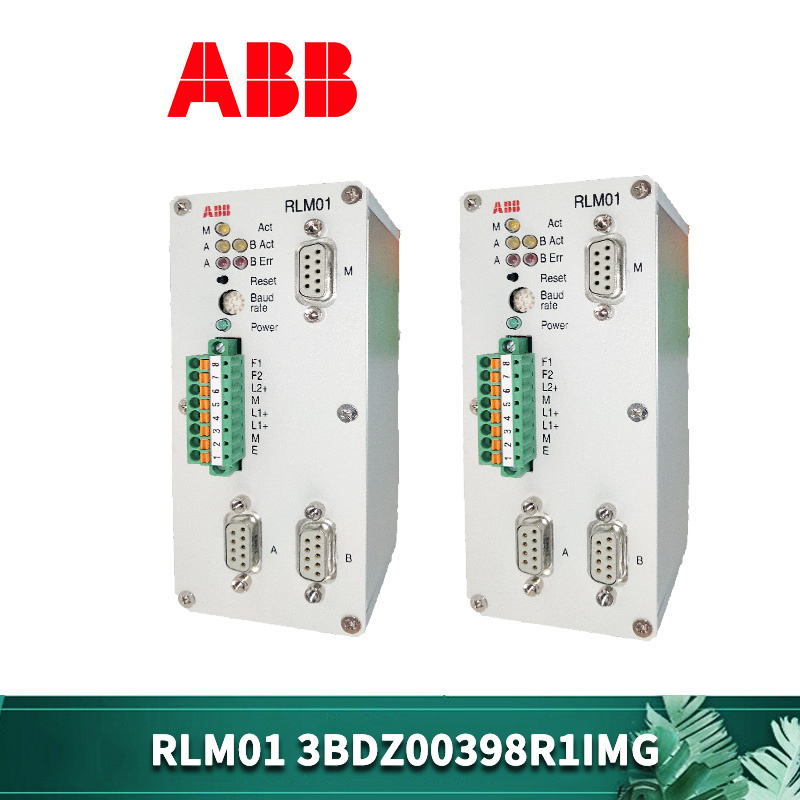 RLM01-3BDZ00398R1IMG Redundant link module - Runheng