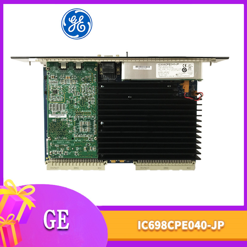 IC698CRE040 RX7i is a programmed and configured CPU - Runheng