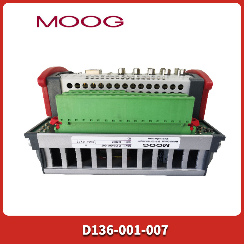 D136-001-007 MOOG modular - Runheng