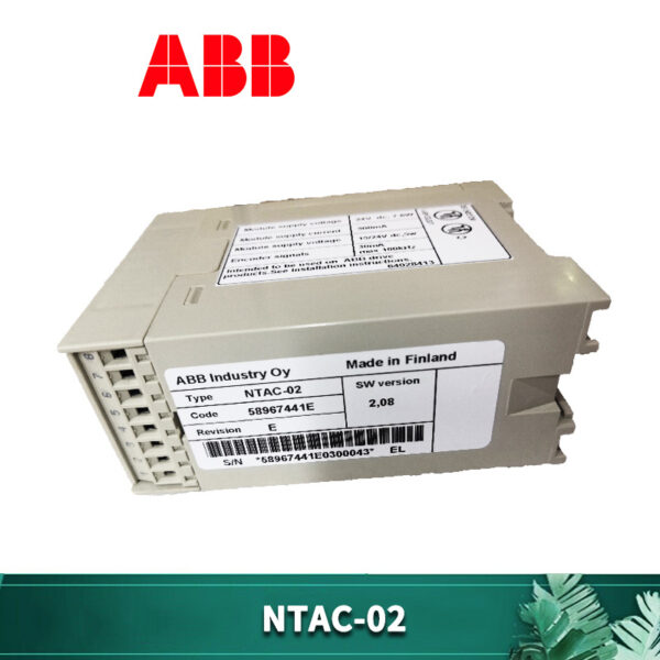 NTAC-02 ABB module - Runheng