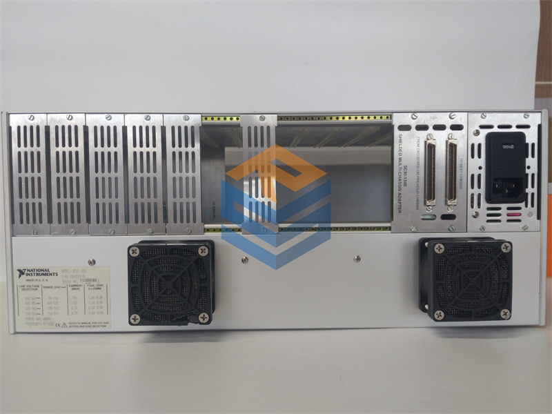 SCXI-1001 12 slot AC chassis - Runheng