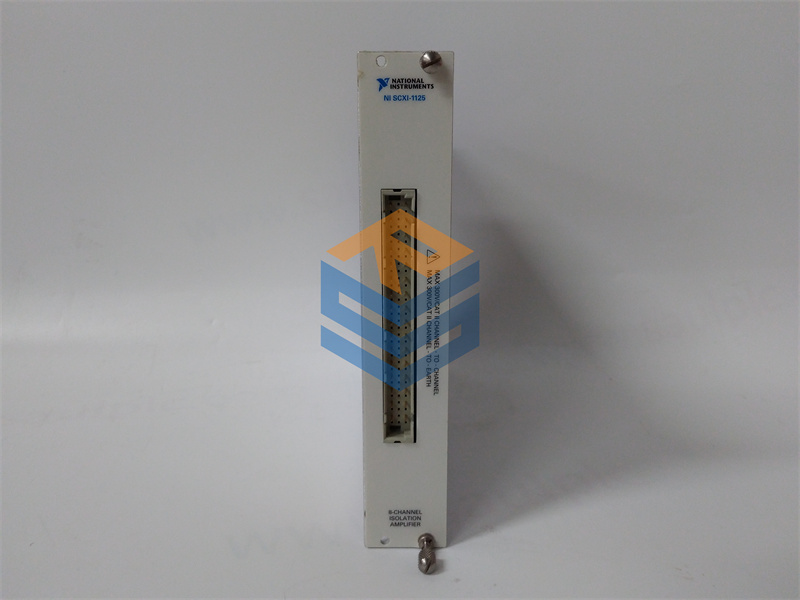 SCXI-1125 Input module - Runheng