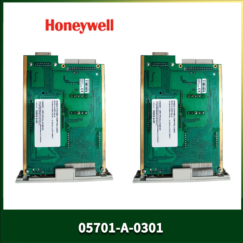 HONEYWELL 05701-A-0301 Single Channel Control Card 4 - 20mA - Runheng