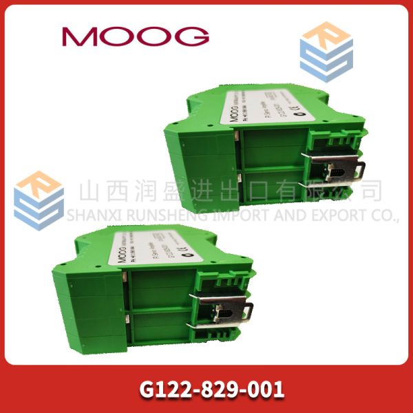 MOOG G122-829-001 Servo amplifier - Runheng