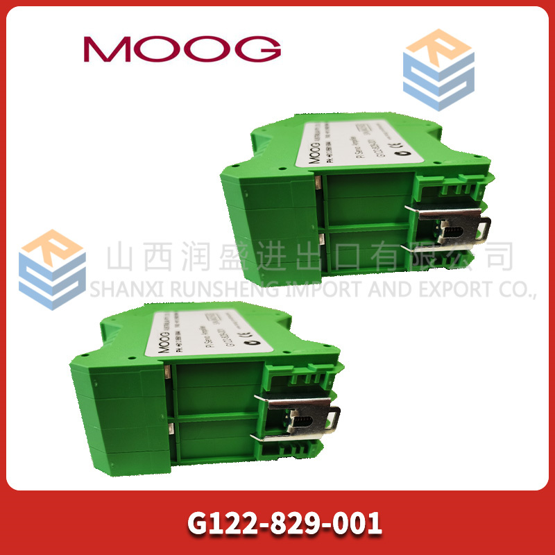 MOOG G122-829-001 Servo amplifier - Runheng