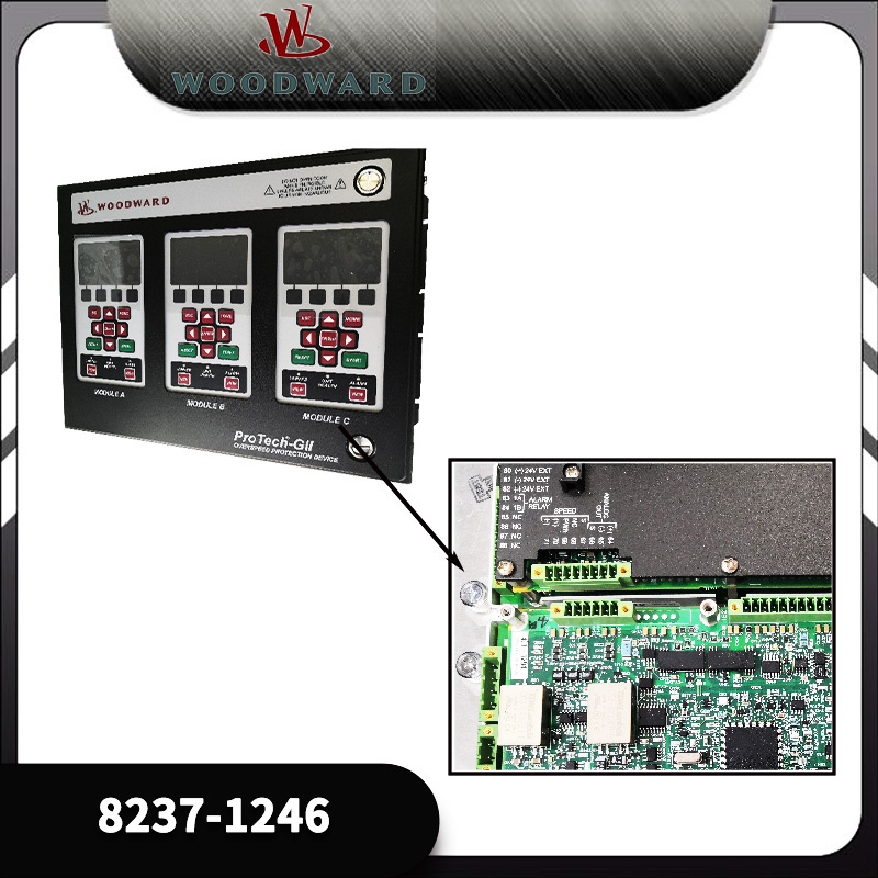 WOODWORD 8237-1246 4-20 mA speed - Runheng