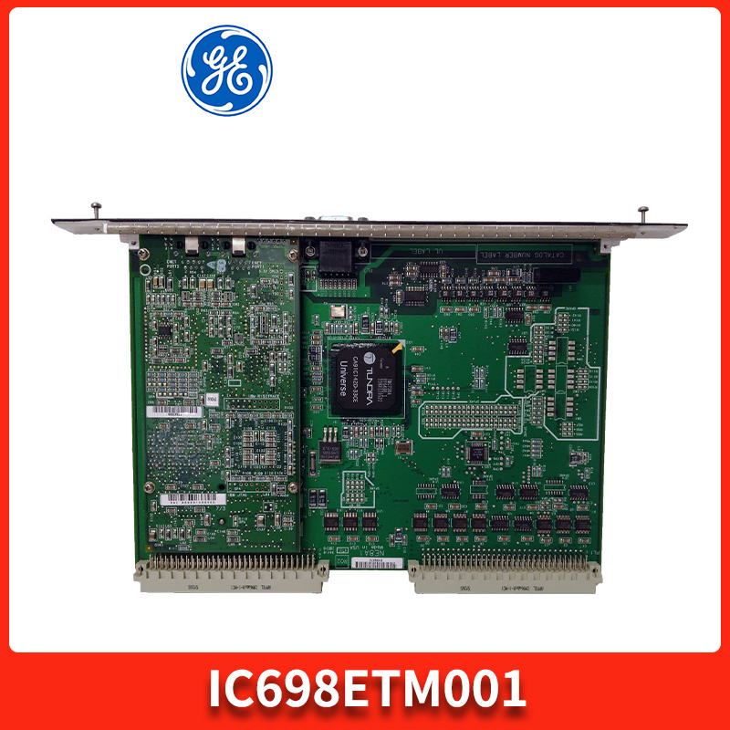 IC698ETM001 Ethernet interface module manufactured by Fanuc - Runheng