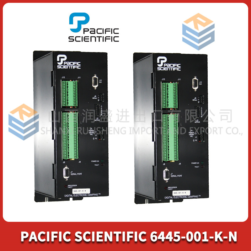 Pacific Scientific 6445-001-K-N modular - Runheng