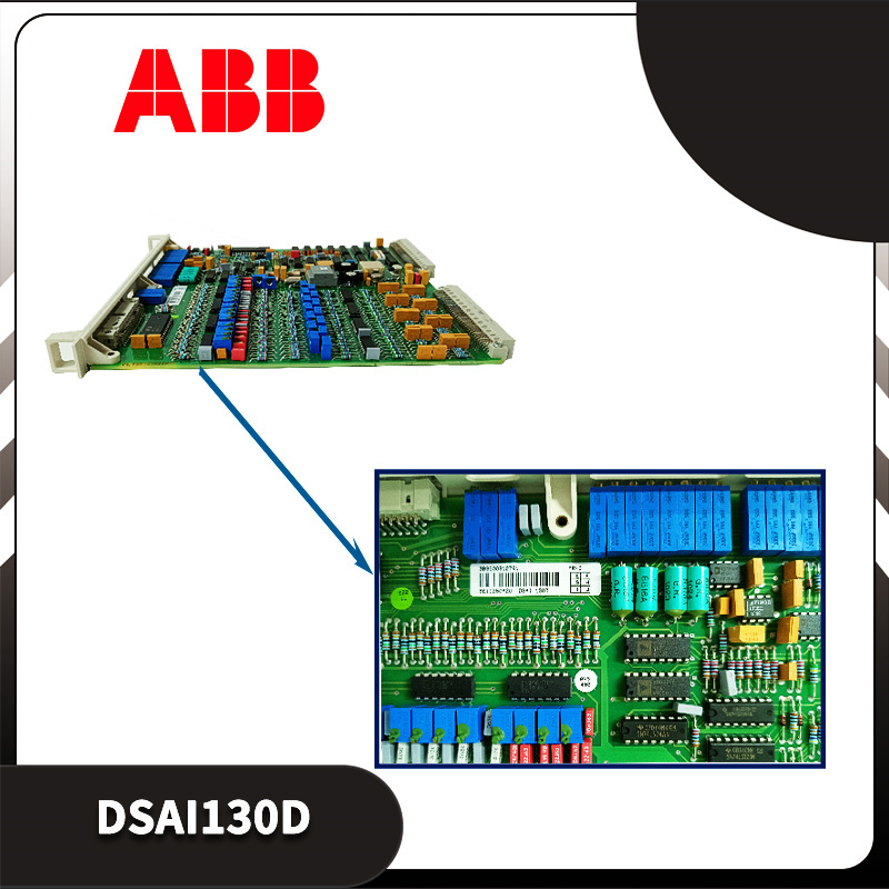 DSAI130D Analog Input Board - Runheng