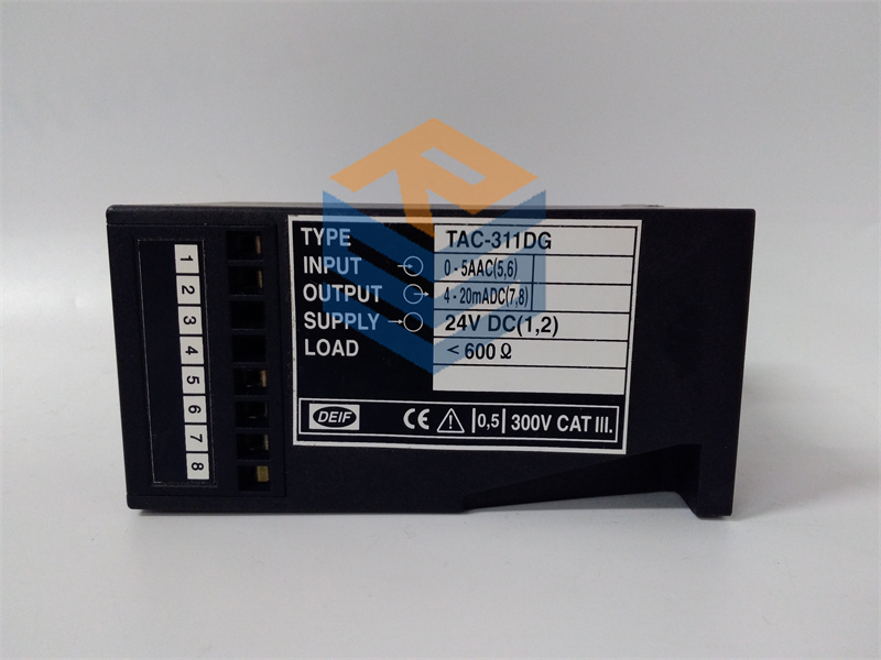 TAC-311DG modular - Runheng