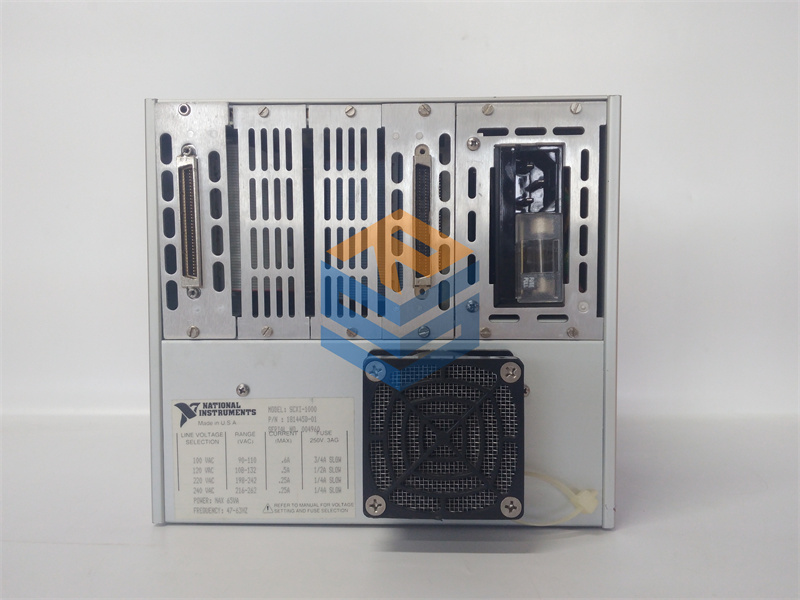 SCXI-1001 12 slot AC chassis - Runheng