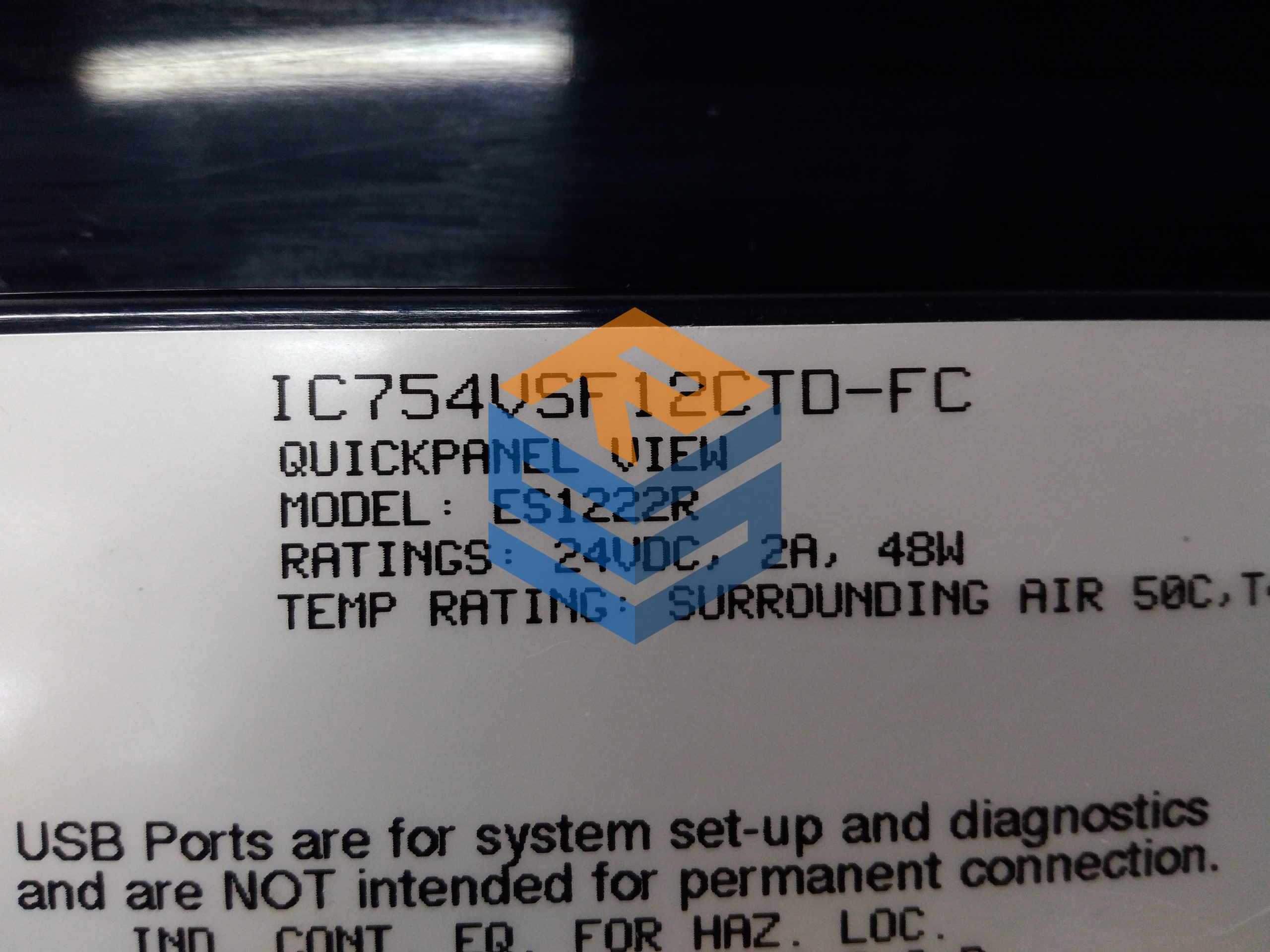 IC754VSF12CTD Panel control - Runheng