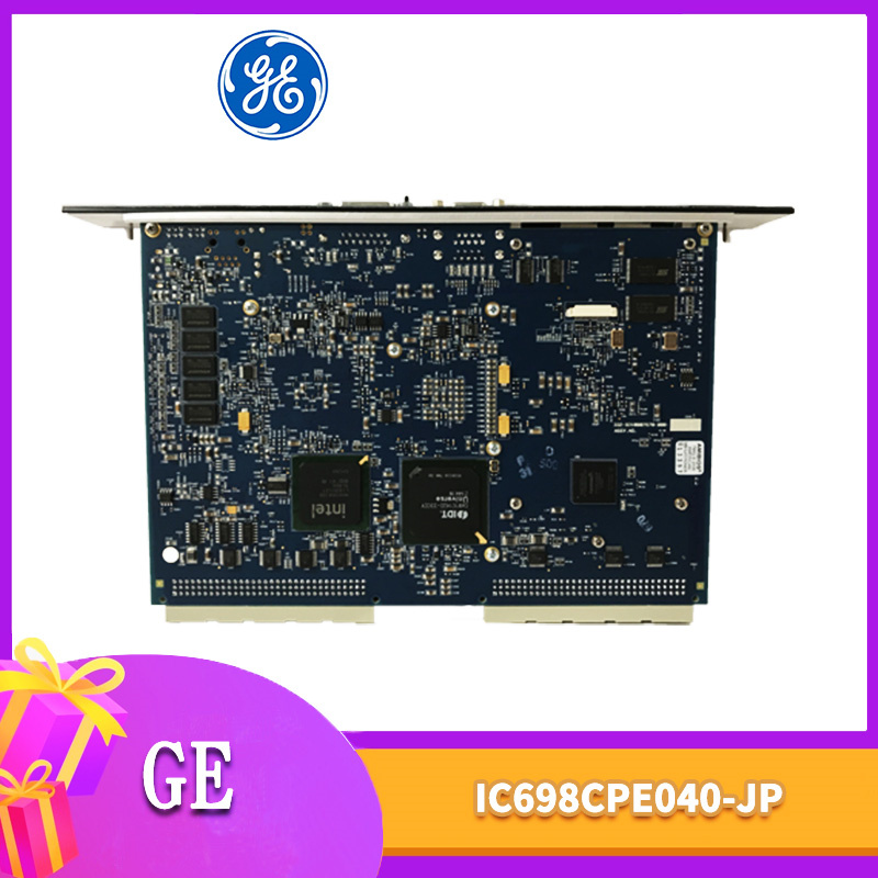 IC698CRE040 RX7i is a programmed and configured CPU - Runheng