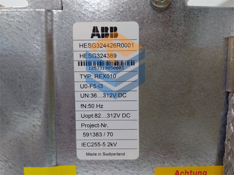 REX010 HESG324426R0001 HESG324389 controller - Runheng