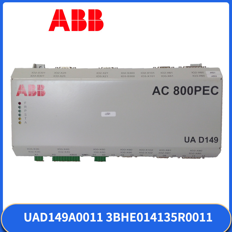 UAD149A0011-3BHE014135R0011 Controller ABB - Runheng
