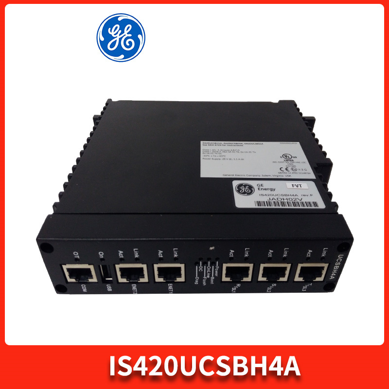 IS420UCSBH4A IS215UCVEM10A Mark VIe Series Modules - Runheng