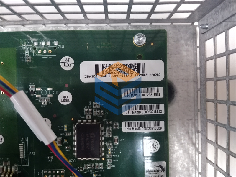 DSQC639 3HAC025097-0016 Rack ABB - Runheng