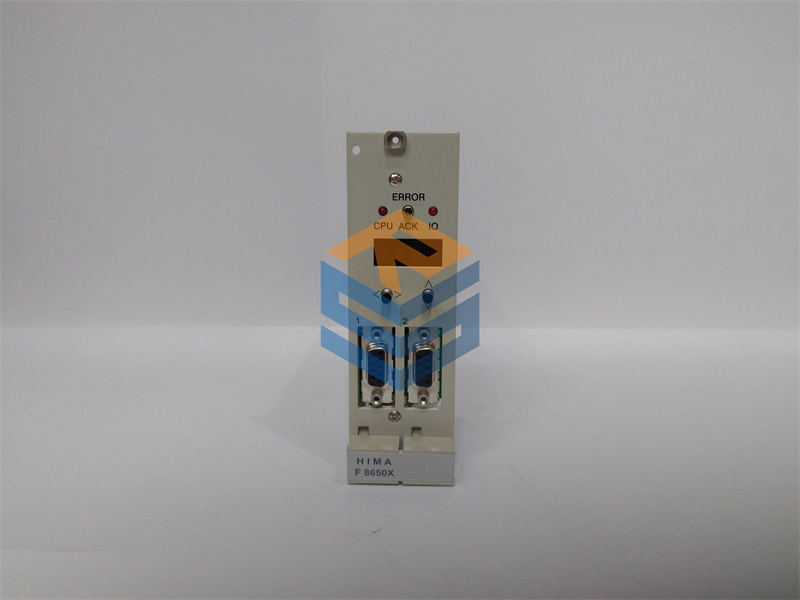 F8650X Module HIMA - Runheng