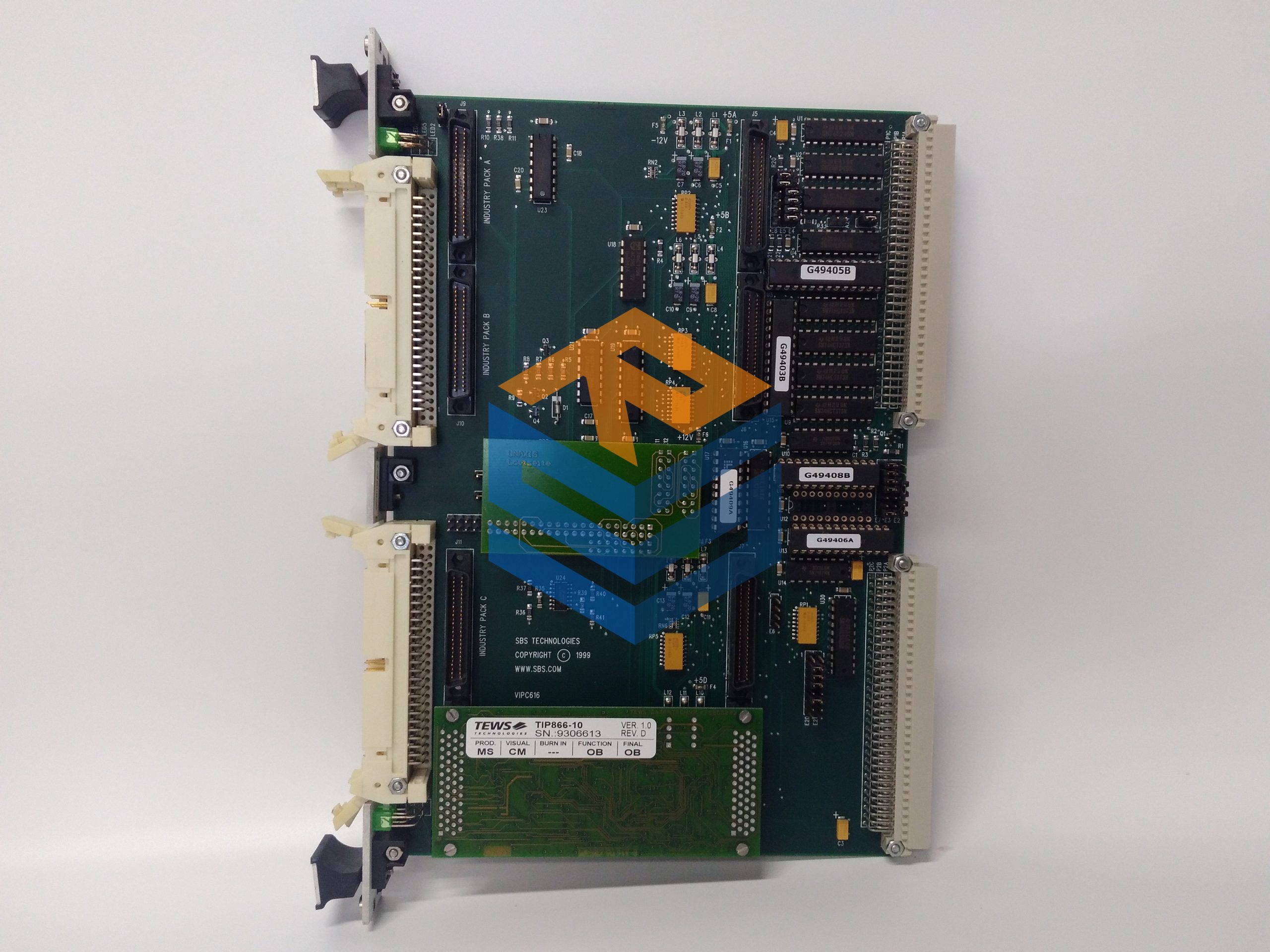 VIPC616 91611524 0360-1152D VME board - Runheng