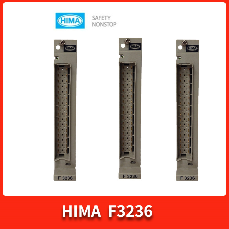 HIMA F3236 16 times input module - Runheng