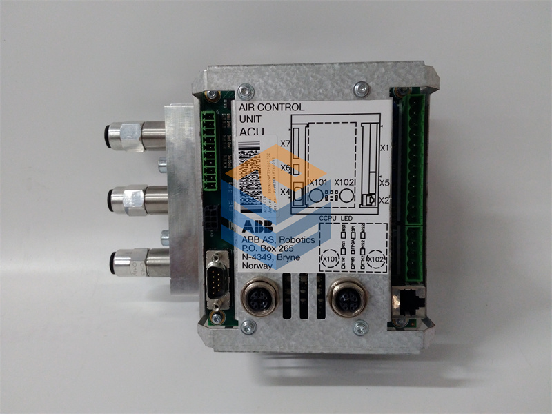 ACU-01B 3HNA024871-001 Spraying robot - Runheng