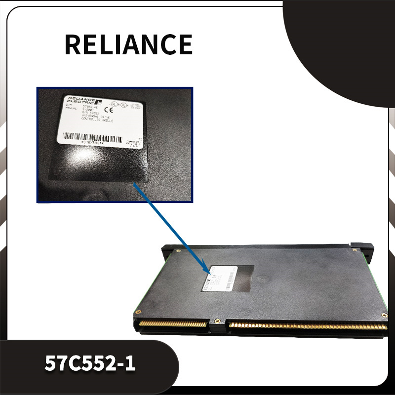 RELIANCE 57C552-1 Controller module - Runheng