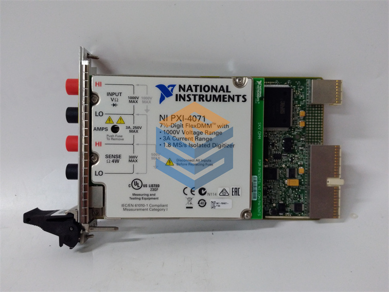 PXI-4071 modular - Runheng