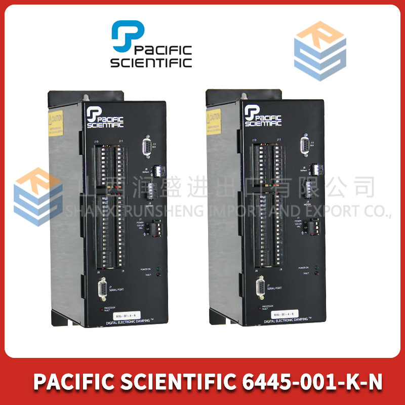Pacific Scientific 6445-001-K-N modular - Runheng