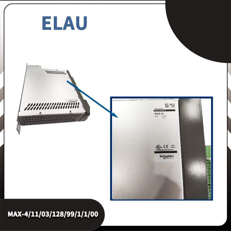 ELAU MAX-4-11-03-128-99-1-1-00 Servo driver - Runheng
