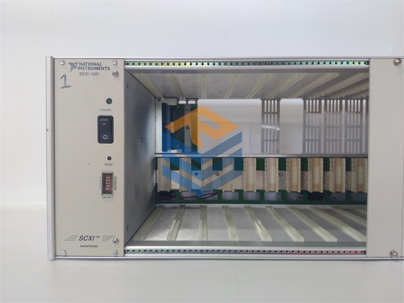 SCXI-1001 12 slot AC chassis - Runheng