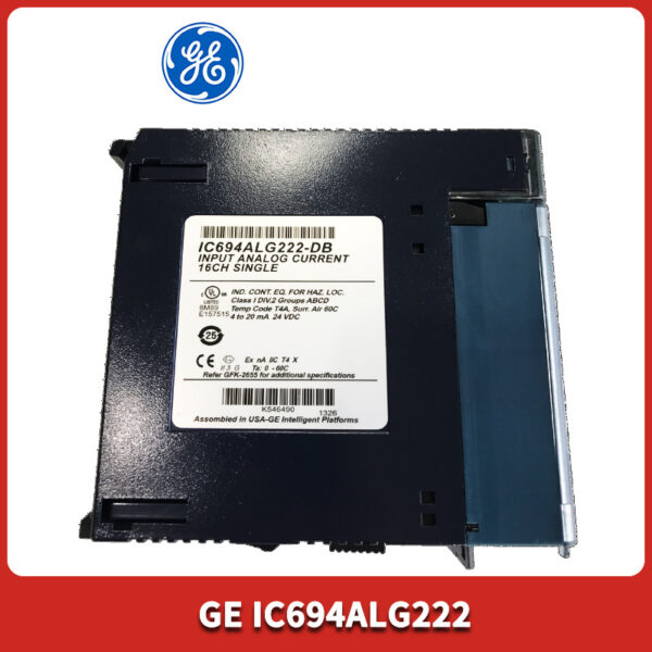 IC694ALG222 Analog input module, 16/8 channels - Runheng