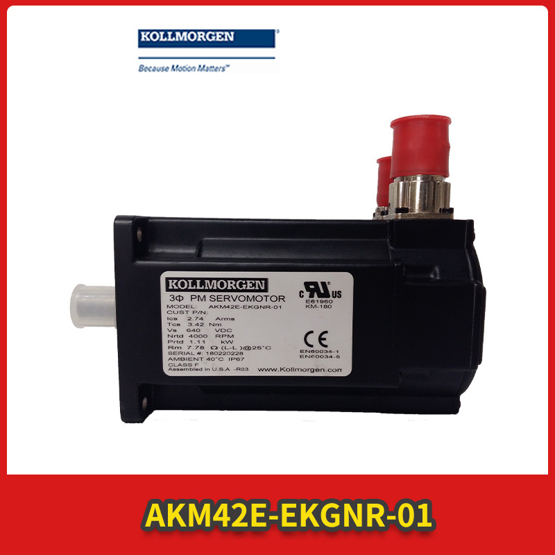 KOLLMORGEN AKM42E-EKGNR-01 Motor AC servo - Runheng