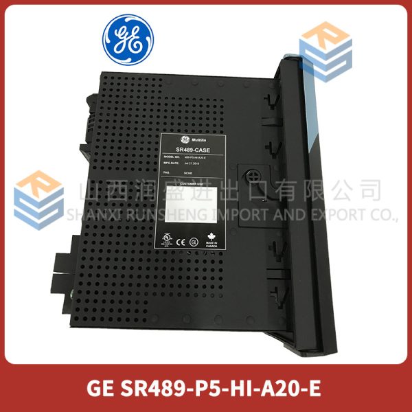 SR489-P5-HI-A20-E Motor management relay - Runheng